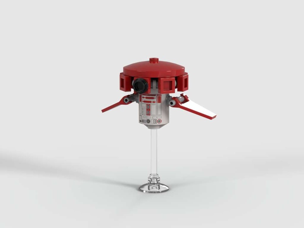 LEGO MOC H2 Droid MOC by Aseir | Rebrickable - Build with LEGO