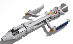 LEGO MOC-11613 The Last Starfighter - Gunstar (Space 2017 ...