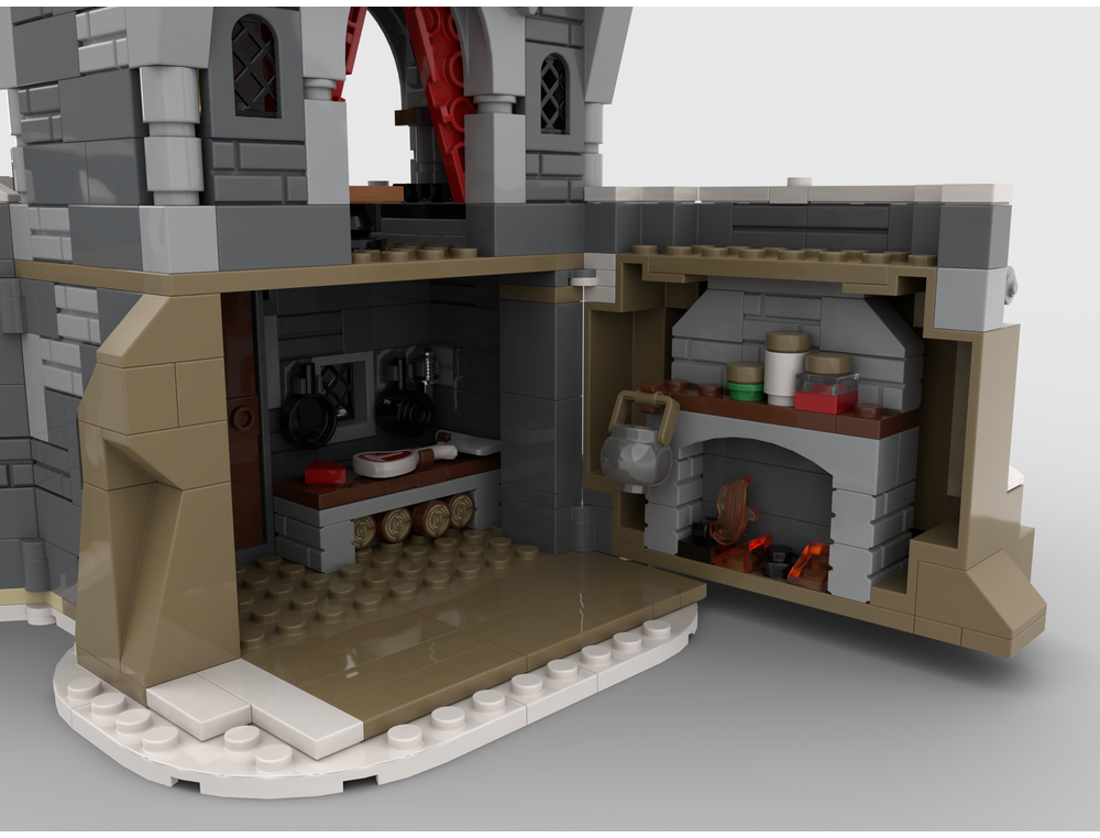 LEGO MOC Dragon's Nest by bricks_fan_uy | Rebrickable - Build with LEGO