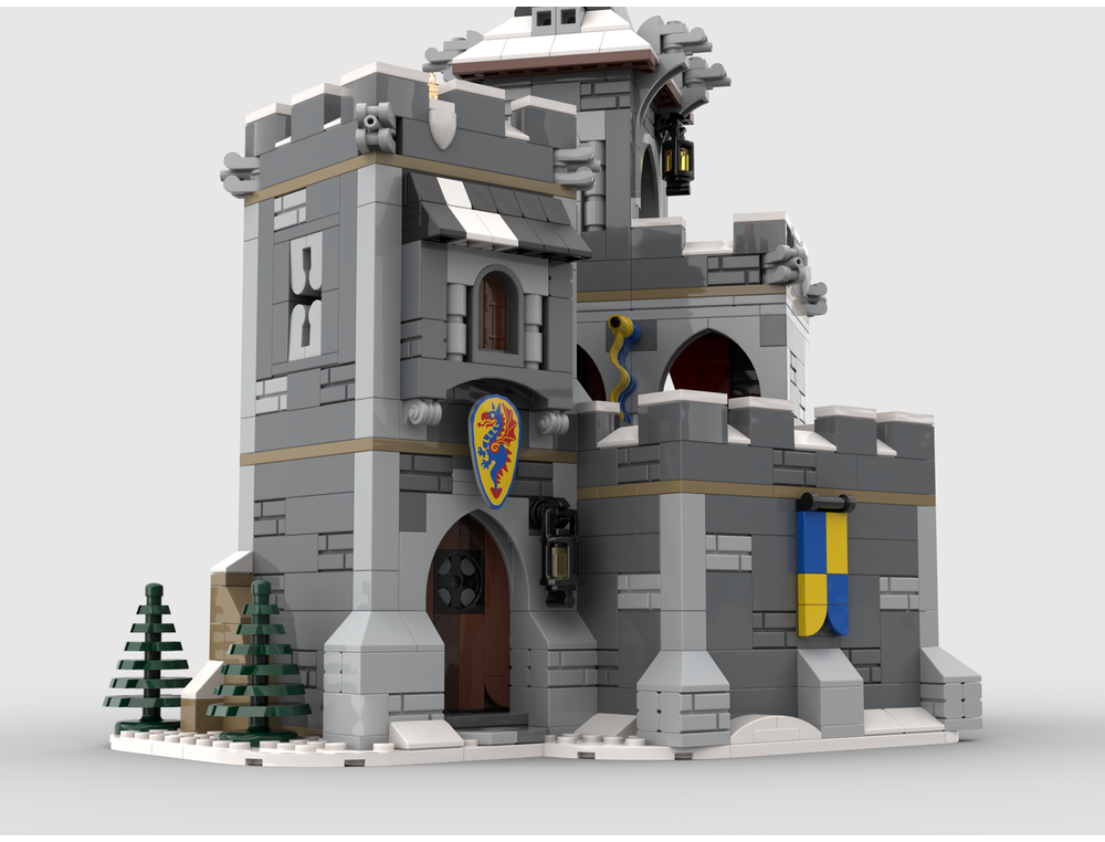LEGO MOC Dragon's Nest by bricks_fan_uy | Rebrickable - Build with LEGO