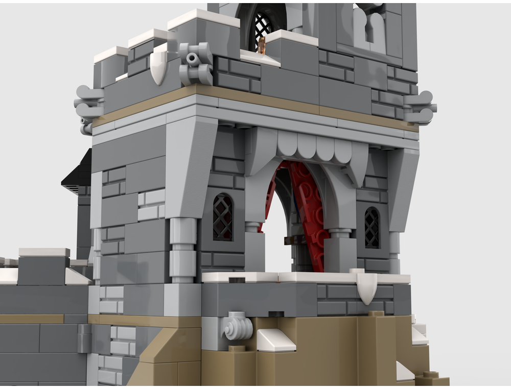 LEGO MOC Dragon's Nest by bricks_fan_uy | Rebrickable - Build with LEGO