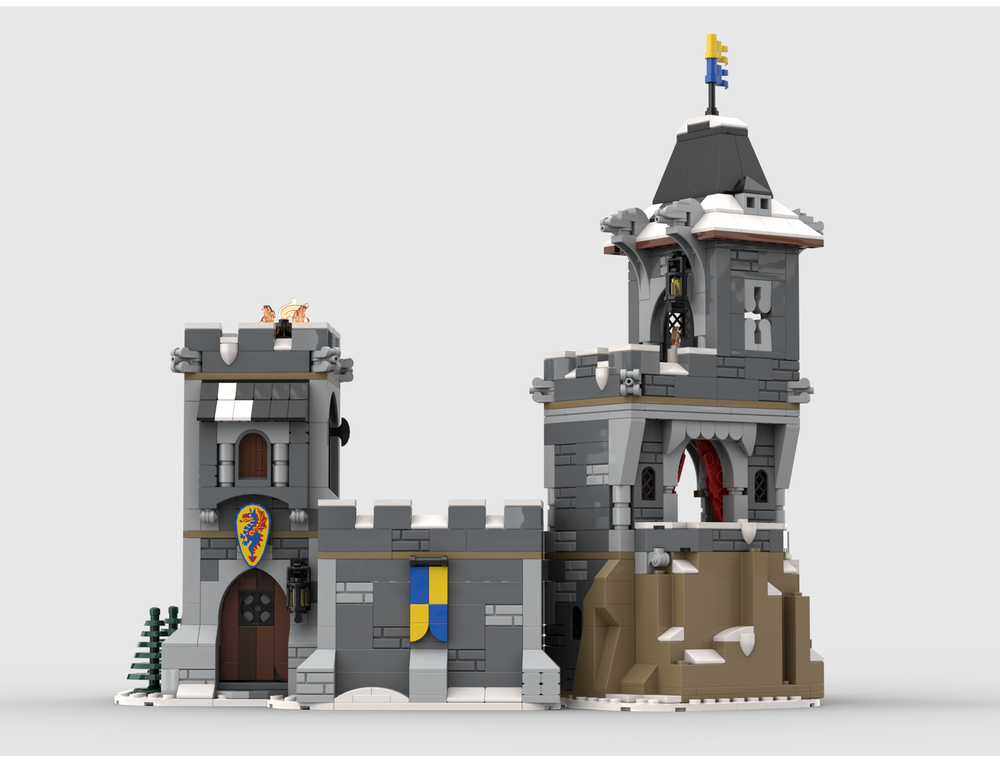 LEGO MOC Dragon's Nest by bricks_fan_uy | Rebrickable - Build with LEGO