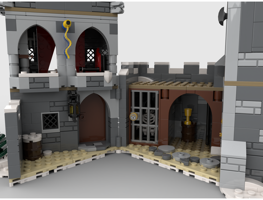 LEGO MOC Dragon's Nest by bricks_fan_uy | Rebrickable - Build with LEGO