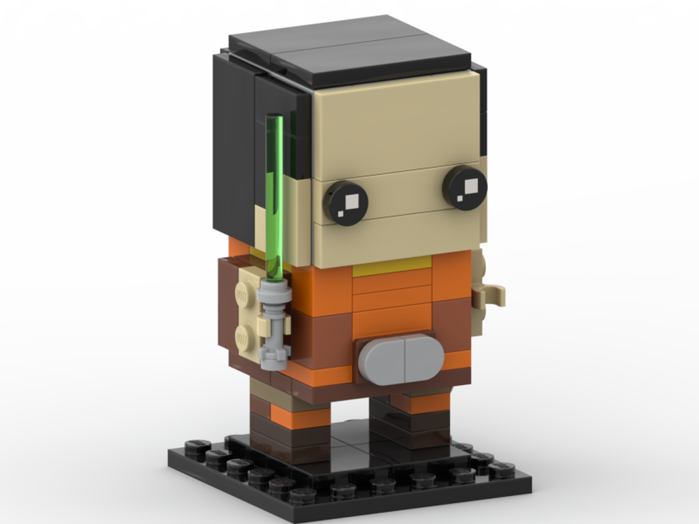LEGO MOC Ezra Bridger by BrickKnat | Rebrickable - Build with LEGO