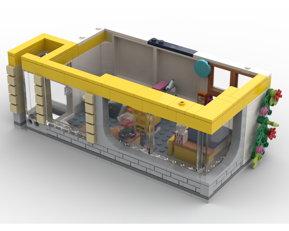 Lego Moc Heartlake Apartments Aliyas Apt Floor Compatible With Moc