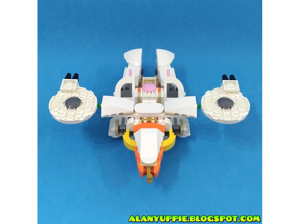 Lego Moc Transformer Vtol Aircraft From Lego Creator 31133 Rabbit By