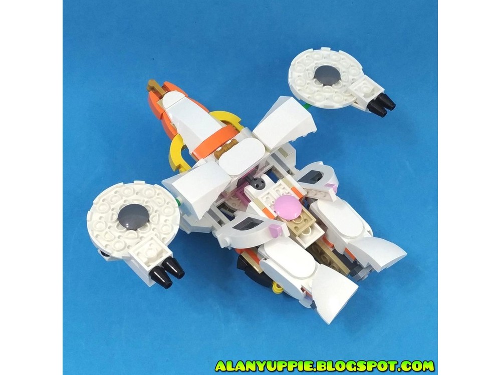 LEGO MOC Transformer VTOL Aircraft from LEGO Creator 31133: Rabbit by ...