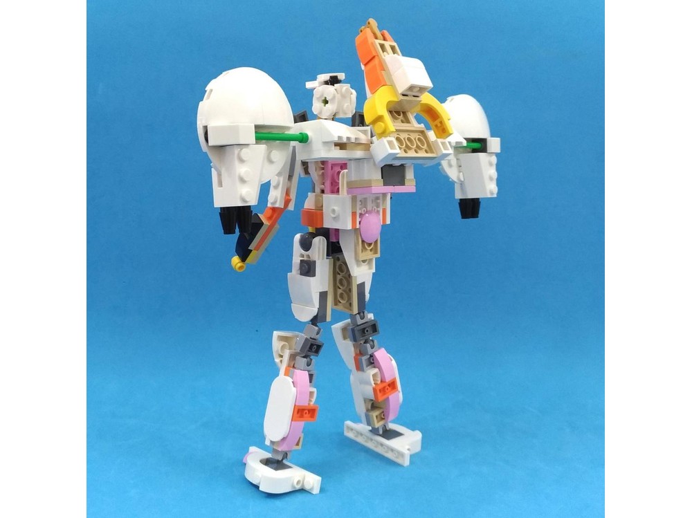 Lego Moc Transformer Vtol Aircraft From Lego Creator 31133 Rabbit By