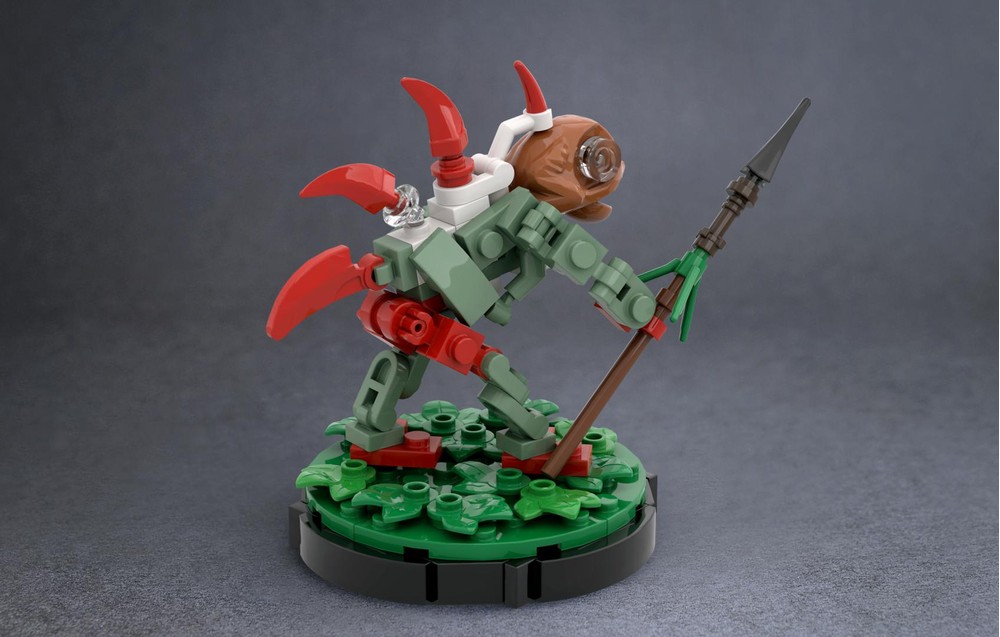 Lego Moc Murloc By Adnorrel Rebrickable Build With Lego