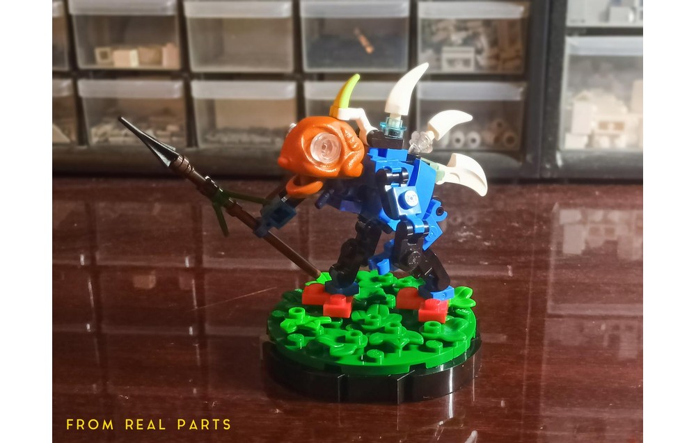Lego Moc Murloc By Adnorrel Rebrickable Build With Lego