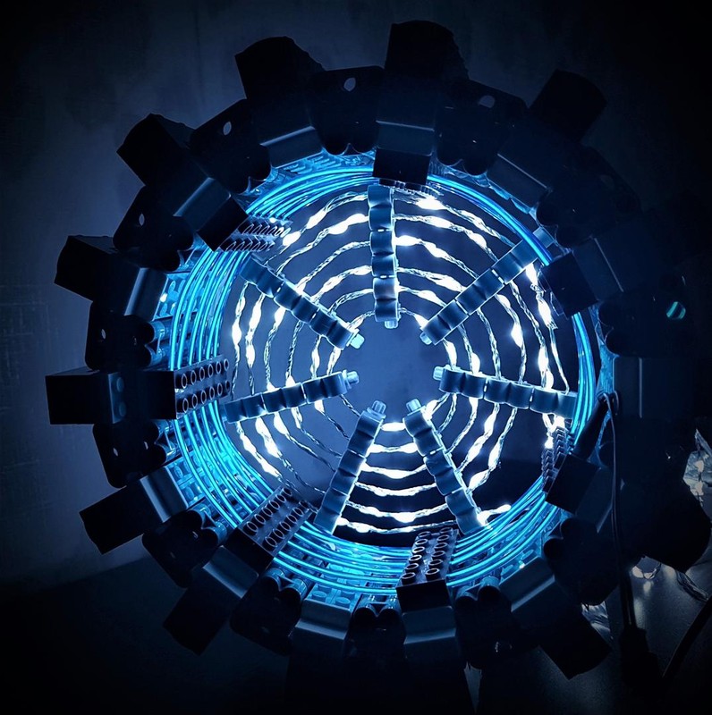 LEGO MOC Circle of Light V2 by kevin2058 | Rebrickable - Build with LEGO