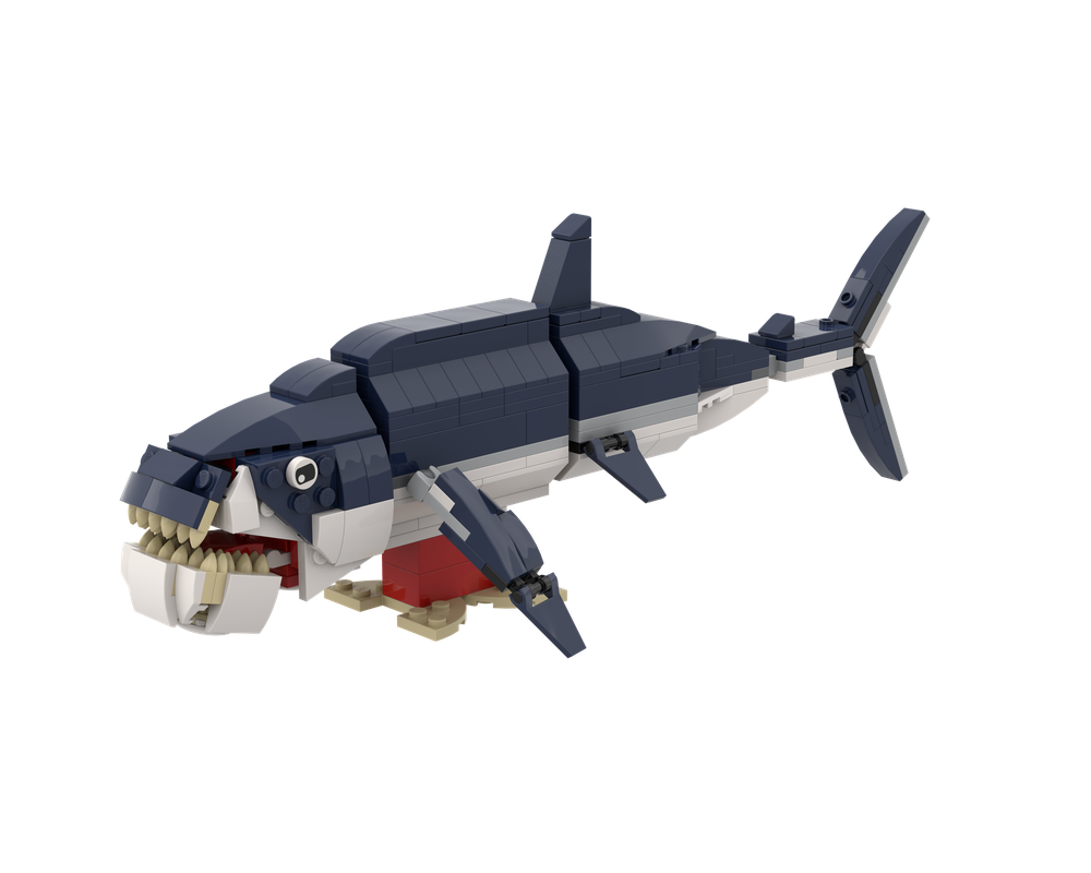 LEGO MOC Xiphactinus 31088 x 3 by bricksmartworkshop | Rebrickable ...