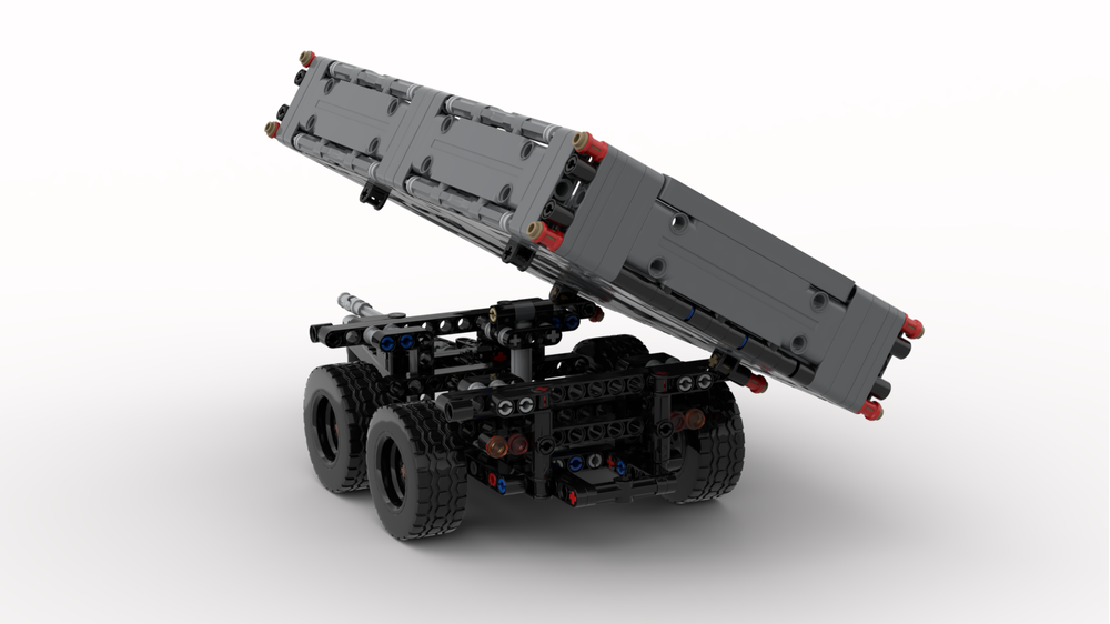 LEGO MOC 3 side tipper PF/PU/PO shaft by lones_lego_creations ...