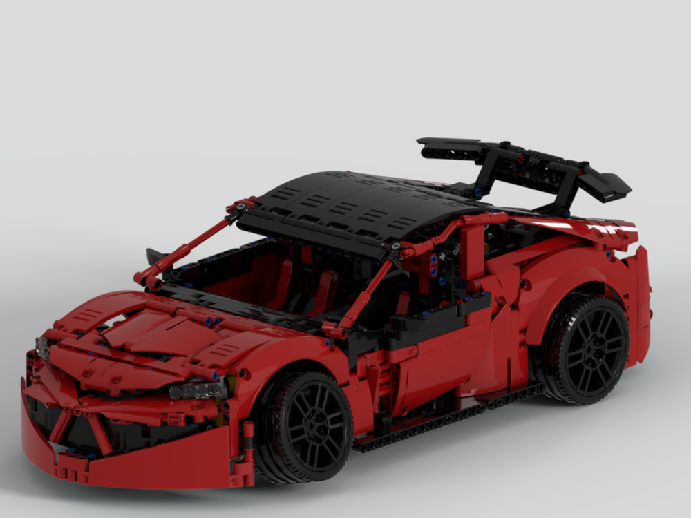 LEGO MOC JDM car by weal13 | Rebrickable - Build with LEGO