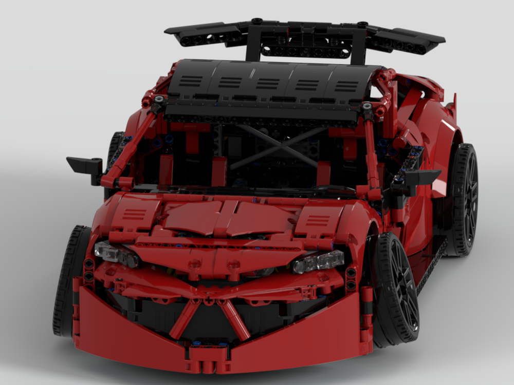 LEGO MOC JDM car by weal13 | Rebrickable - Build with LEGO