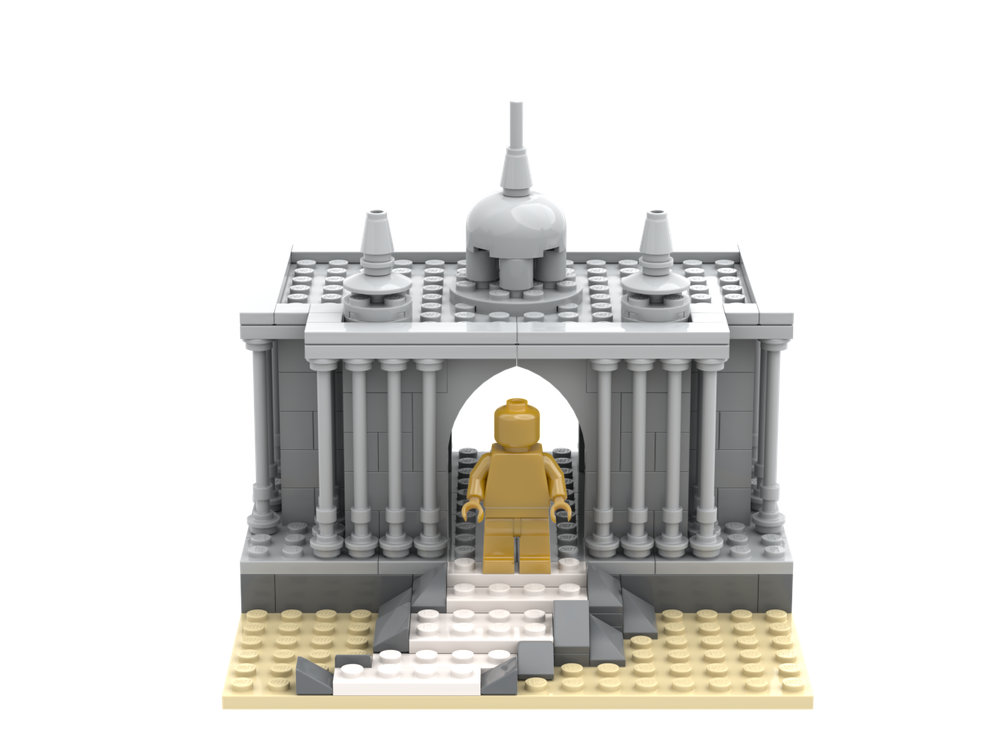LEGO MOC saint seiya zodiac temple aries by coricide666 | Rebrickable ...
