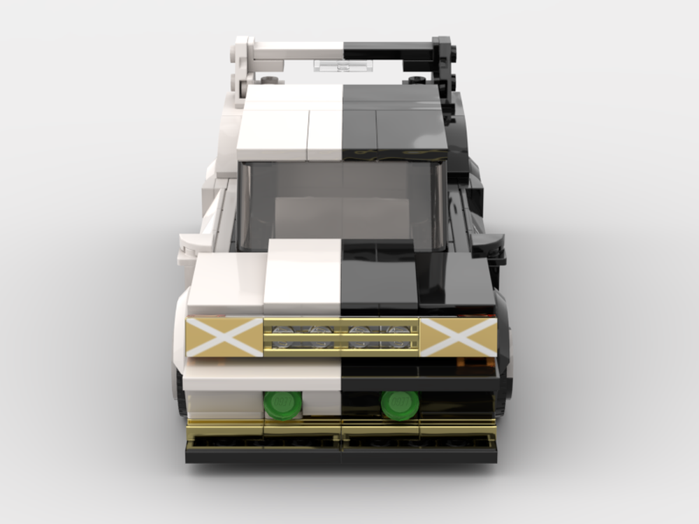 LEGO MOC A$AP Rocky's Mercedes 190E by xkkxldxrnxk | Rebrickable ...