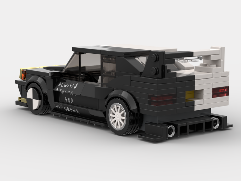 LEGO MOC A$AP Rocky's Mercedes 190E by xkkxldxrnxk | Rebrickable ...