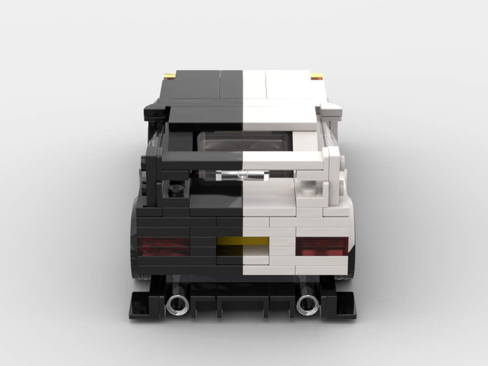 LEGO MOC A$AP Rocky's Mercedes 190E by xkkxldxrnxk | Rebrickable ...