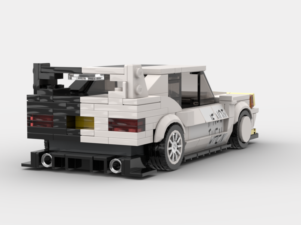 LEGO MOC A$AP Rocky's Mercedes 190E by xkkxldxrnxk | Rebrickable ...