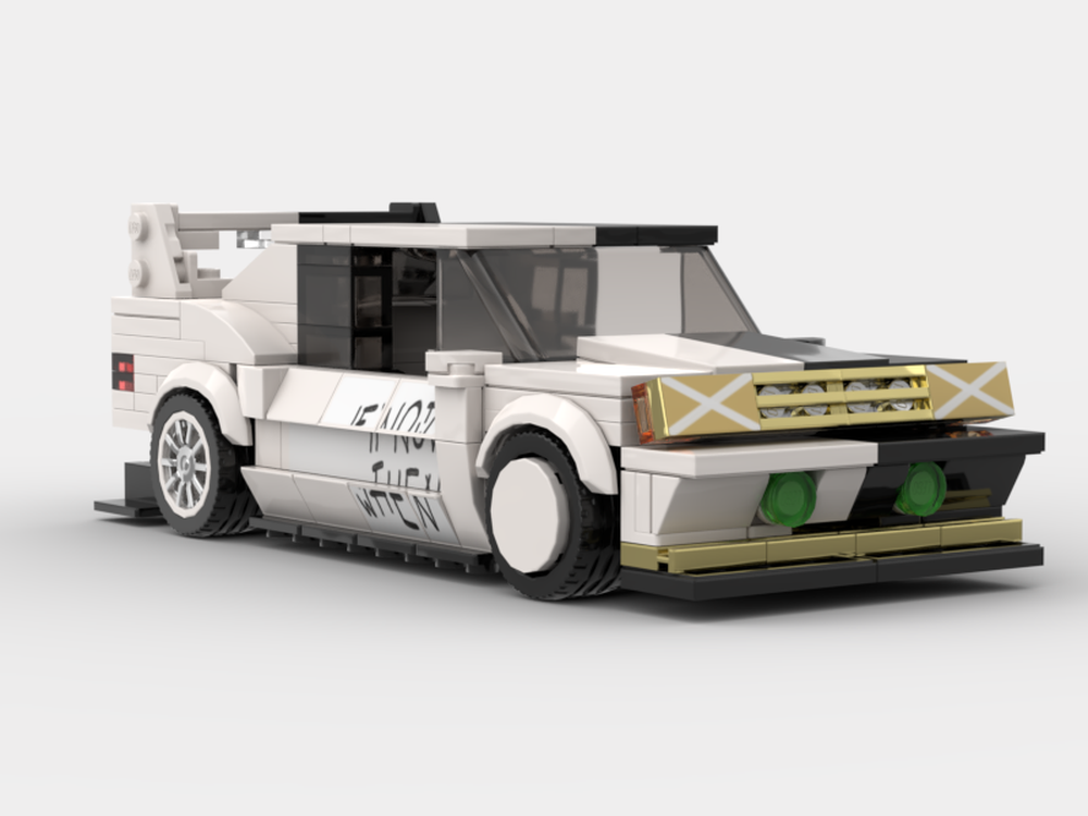 LEGO MOC A$AP Rocky's Mercedes 190E by xkkxldxrnxk | Rebrickable ...