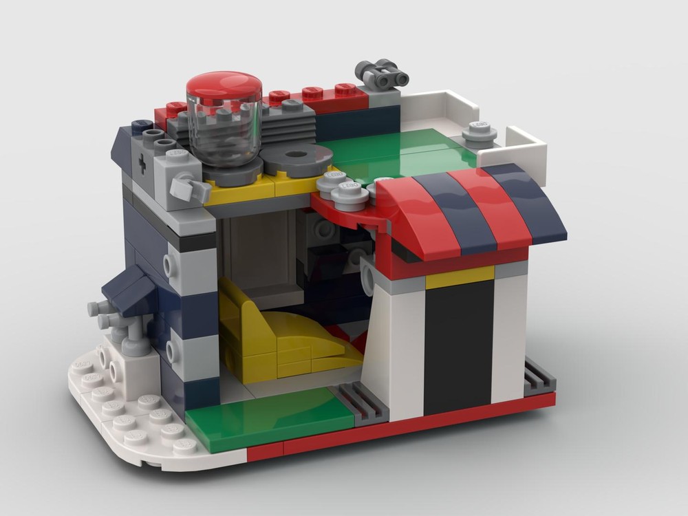 LEGO MOC 31045 gymnastics training center by ringddd | Rebrickable ...