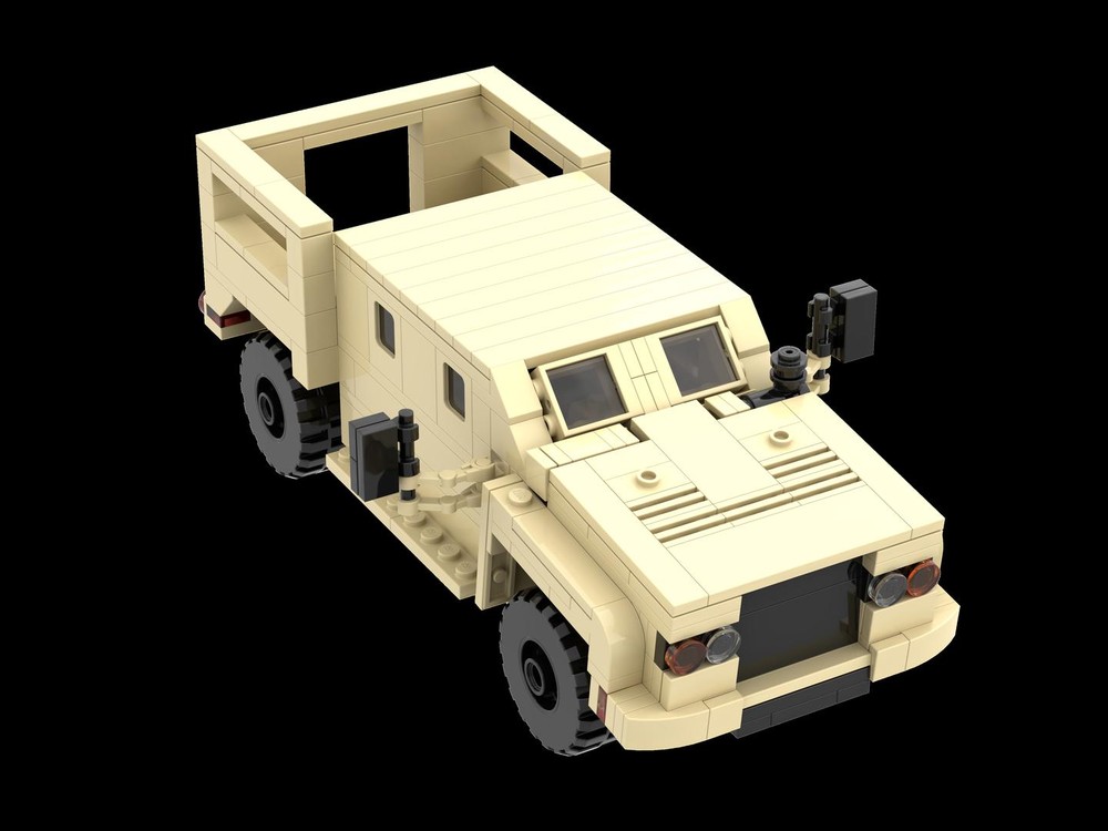 LEGO MOC Joint Light Tactical Vehicle (JLTV) A1 by aidansummersonbricks ...