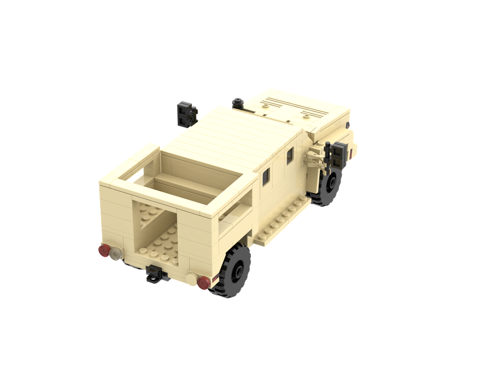 LEGO MOC Joint Light Tactical Vehicle (JLTV) A1 by aidansummersonbricks ...