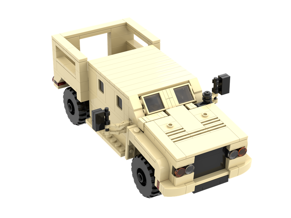 LEGO MOC Joint Light Tactical Vehicle (JLTV) A1 by aidansummersonbricks ...
