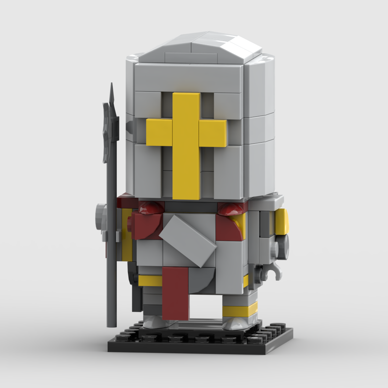 LEGO MOC Knight by IKZELF121 | Rebrickable - Build with LEGO