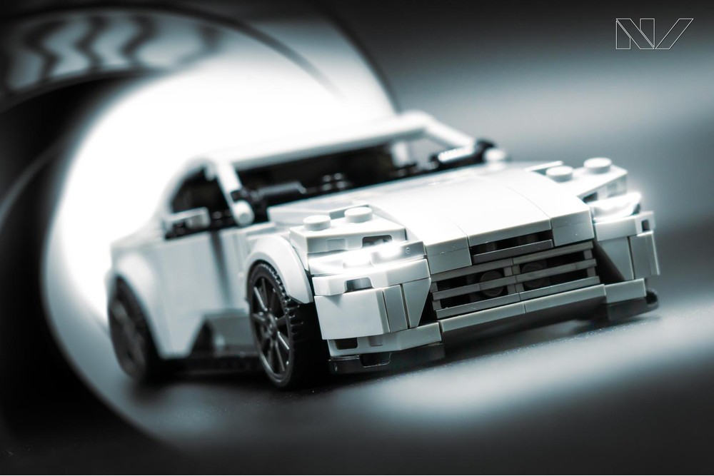 Lego Moc Aston Martin Db10 By Nv Carmocs Rebrickable Build With Lego