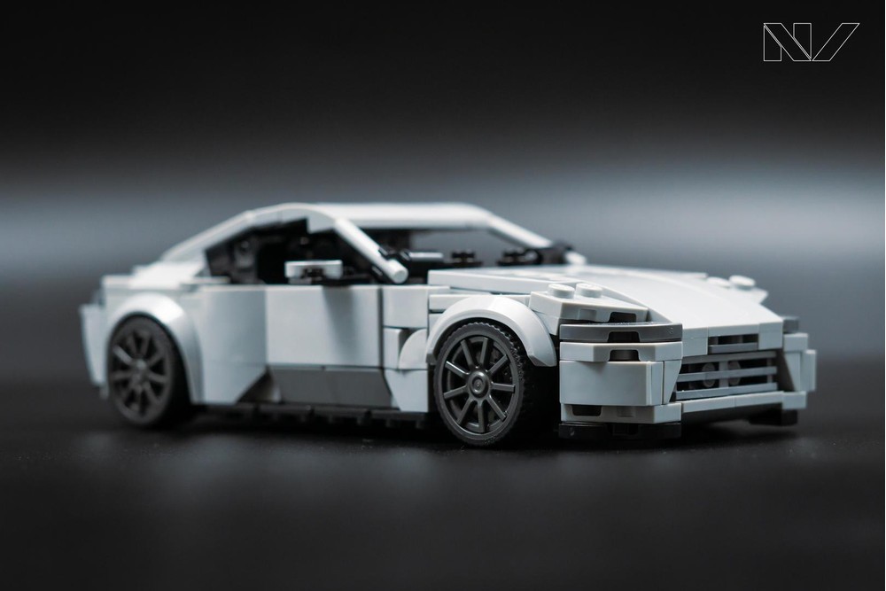 Lego Moc Aston Martin Db10 By Nv Carmocs Rebrickable Build With Lego