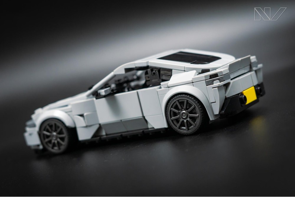 Lego Moc Aston Martin Db10 By Nv Carmocs Rebrickable Build With Lego