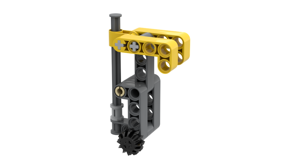 LEGO MOC Lifting Mechanism #1 by 2in1 | Rebrickable - Build with LEGO