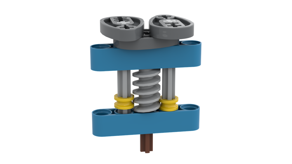 LEGO MOC Lifting Mechanism #5 by 2in1 | Rebrickable - Build with LEGO