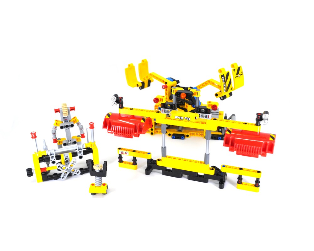 Lego Moc 42049 Centrifuge By Xilanium Rebrickable Build With Lego