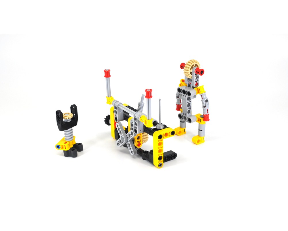 Lego Moc 42049 Centrifuge By Xilanium Rebrickable Build With Lego