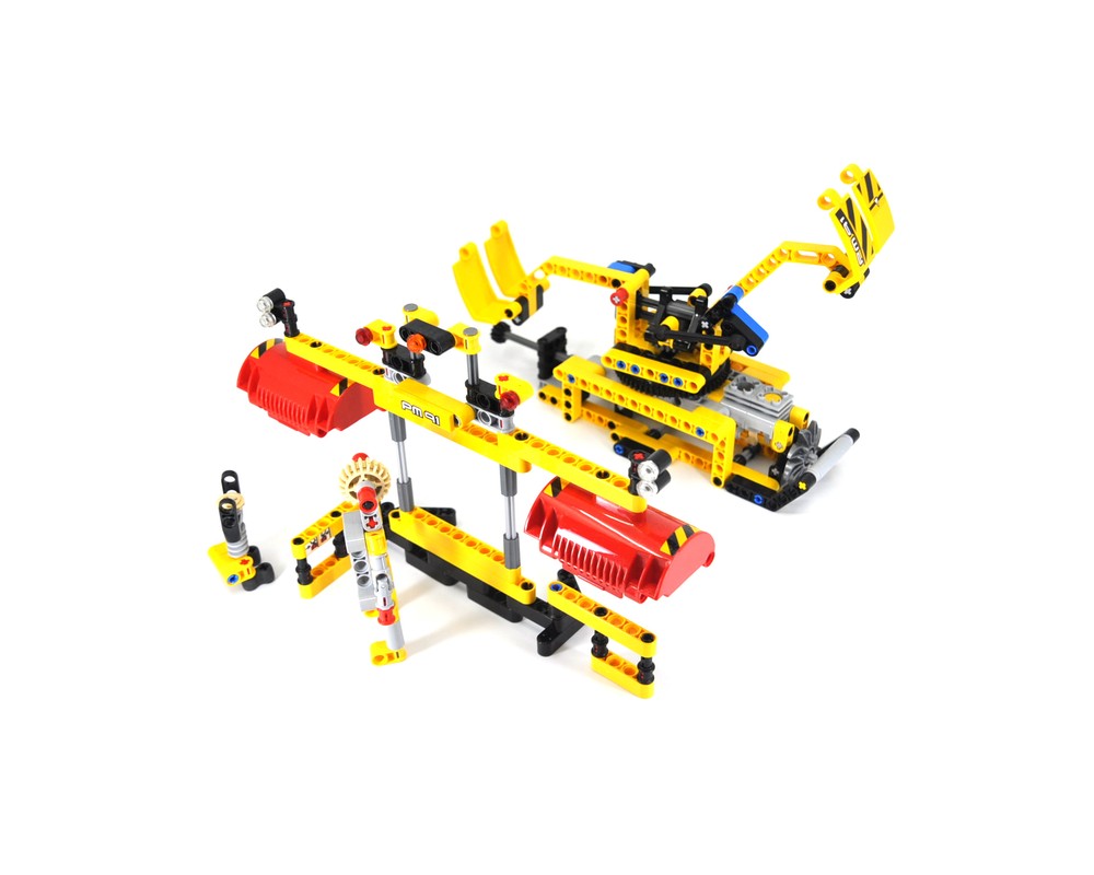 Lego Moc 42049 Centrifuge By Xilanium Rebrickable Build With Lego