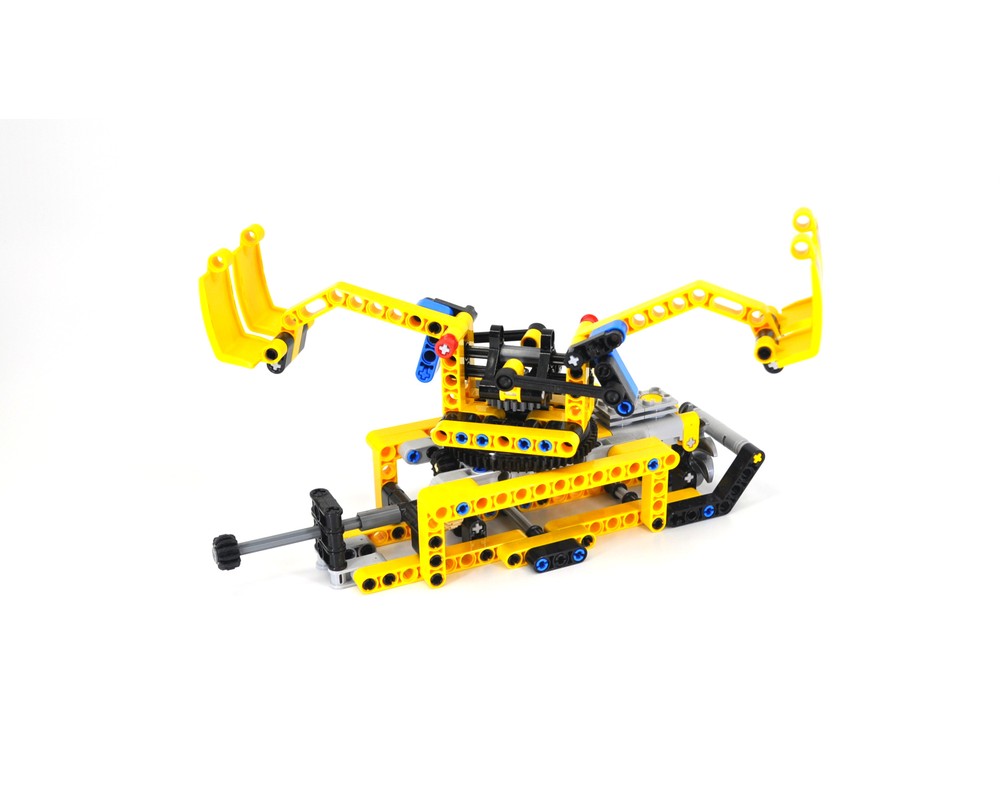 Lego Moc 42049 Centrifuge By Xilanium Rebrickable Build With Lego
