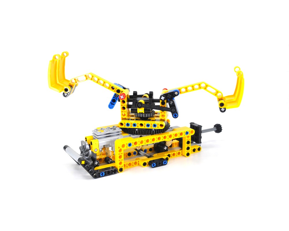 Lego Moc 42049 Centrifuge By Xilanium Rebrickable Build With Lego