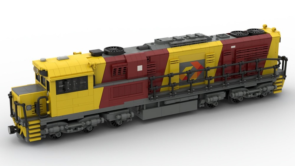 LEGO MOC Queensland Railways Class 2300 by www.bricks-on-rails.de ...