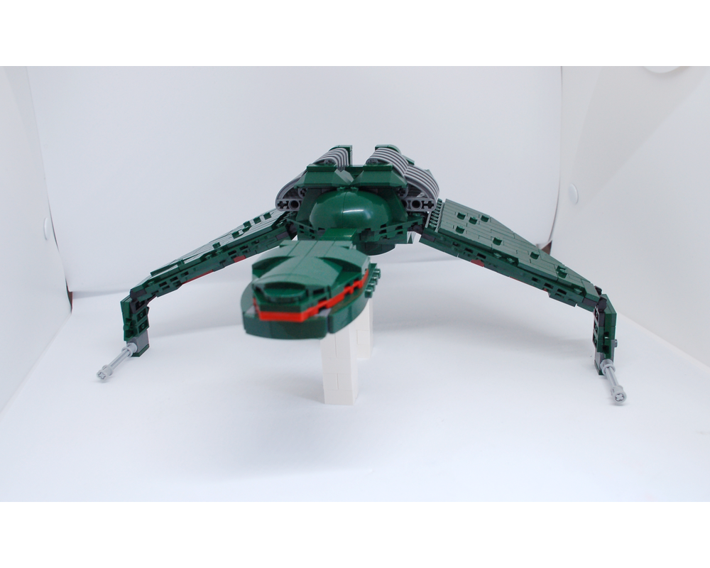 LEGO MOC Klingon Bird of Prey by starzander | Rebrickable - Build with LEGO
