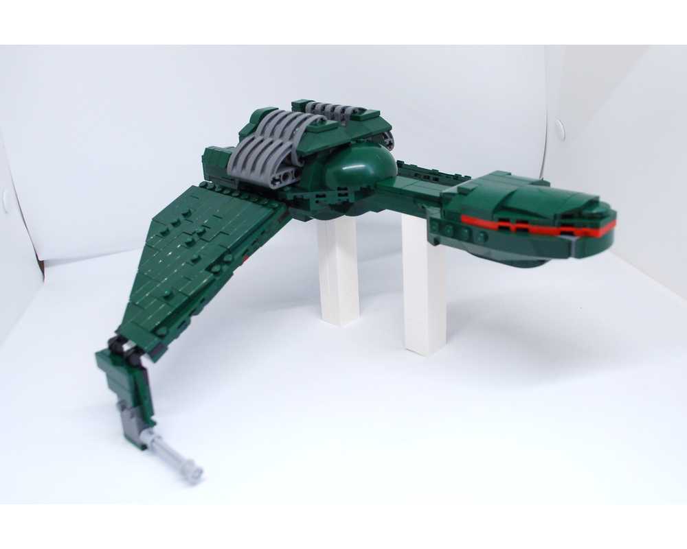 LEGO MOC Klingon Bird of Prey by starzander | Rebrickable - Build with LEGO