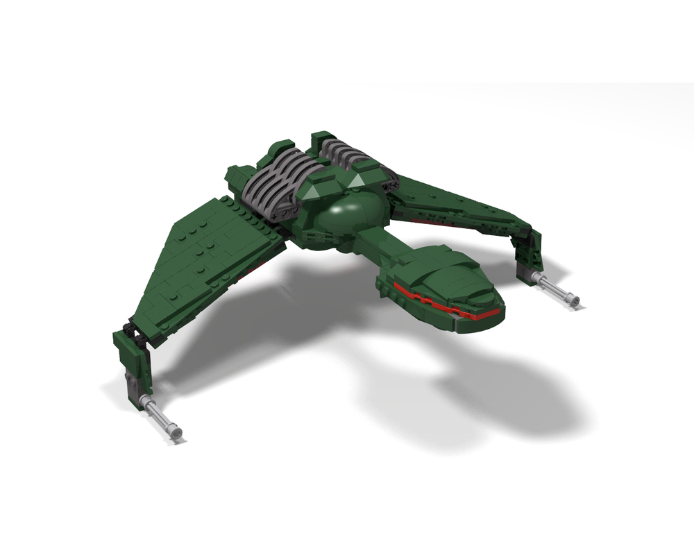 LEGO MOC Klingon Bird of Prey by starzander | Rebrickable - Build with LEGO
