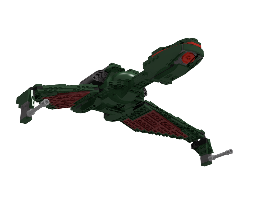 LEGO MOC Klingon Bird of Prey by starzander | Rebrickable - Build with LEGO