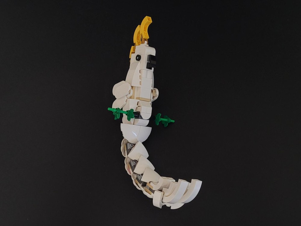 Lego Moc 31133 Spinning Cockatoo By Jemunoz0 Rebrickable Build With