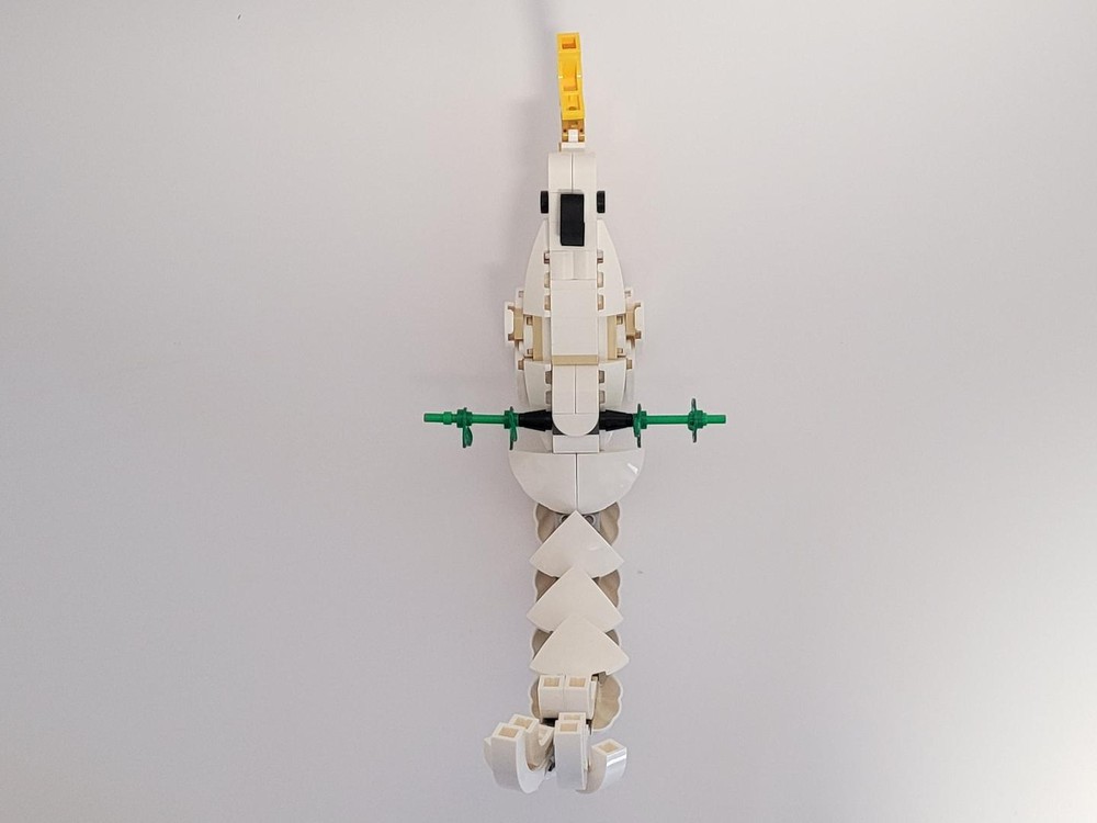 Lego Moc 31133 Spinning Cockatoo By Jemunoz0 Rebrickable Build With
