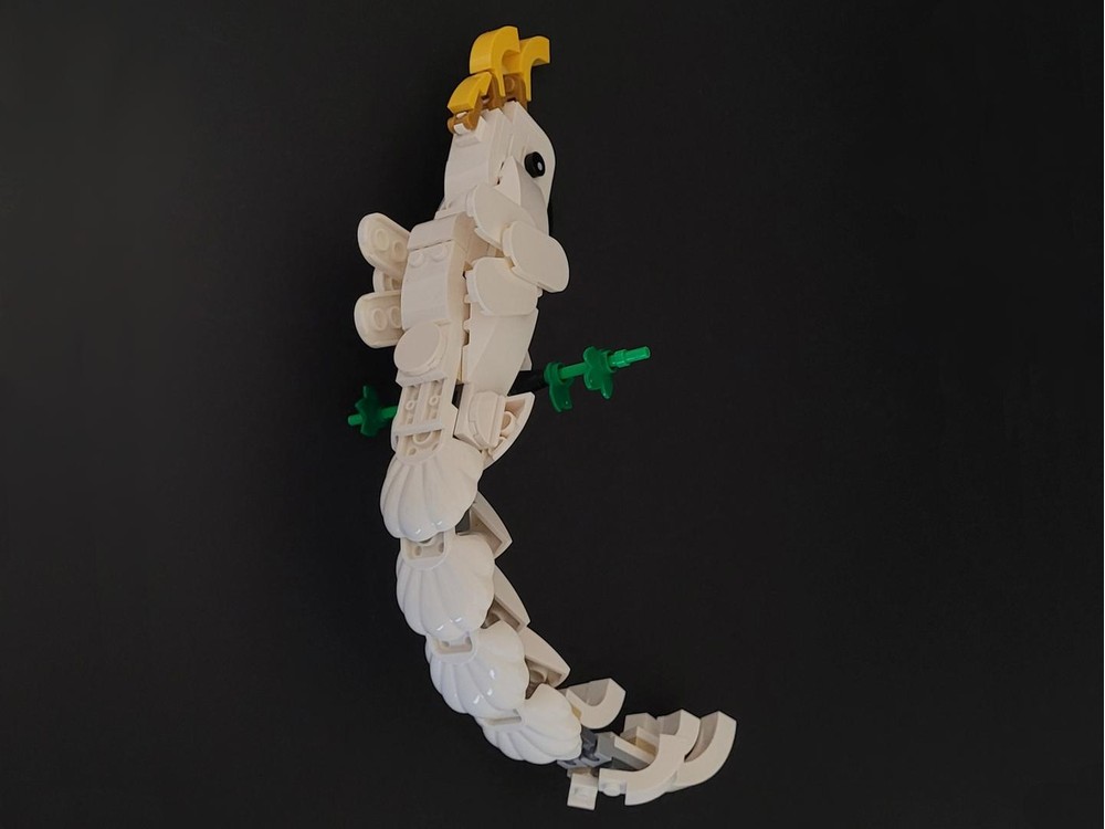 Lego Moc 31133 Spinning Cockatoo By Jemunoz0 Rebrickable Build With