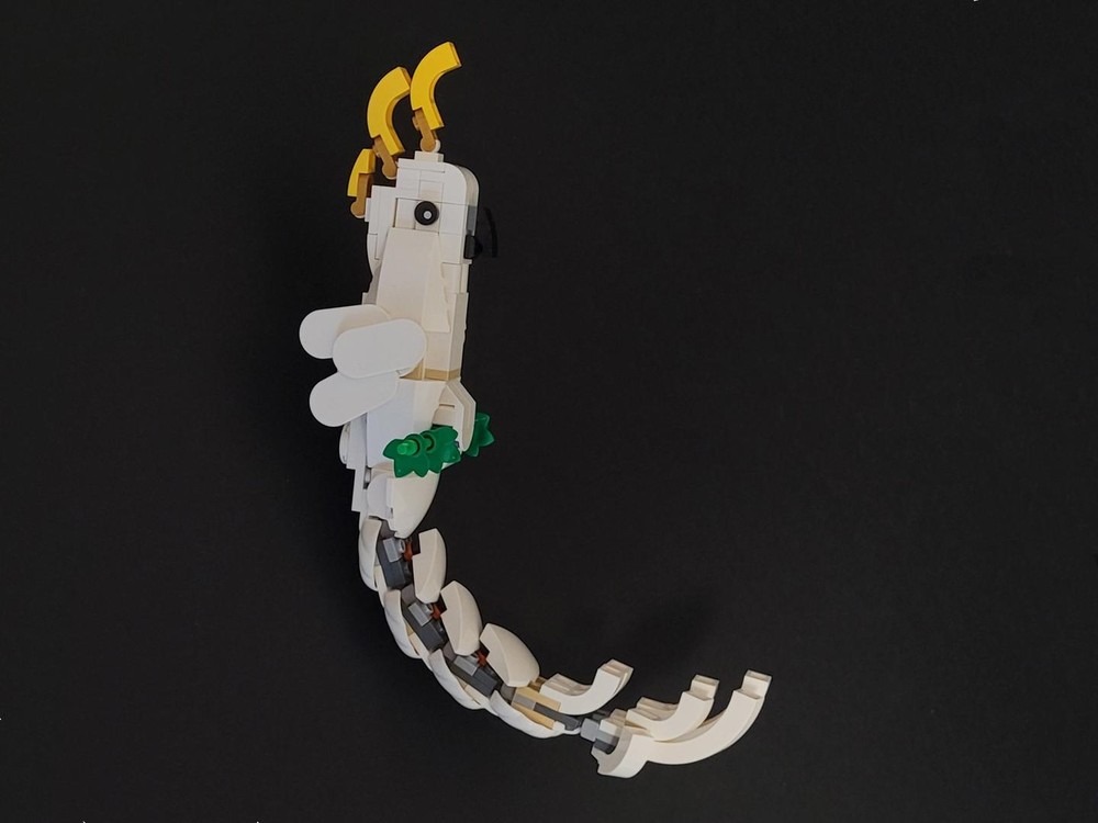 Lego Moc 31133 Spinning Cockatoo By Jemunoz0 Rebrickable Build With