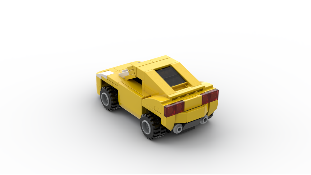 LEGO MOC Cruz Ramirez (Cars) by TrustyBricks | Rebrickable - Build with ...